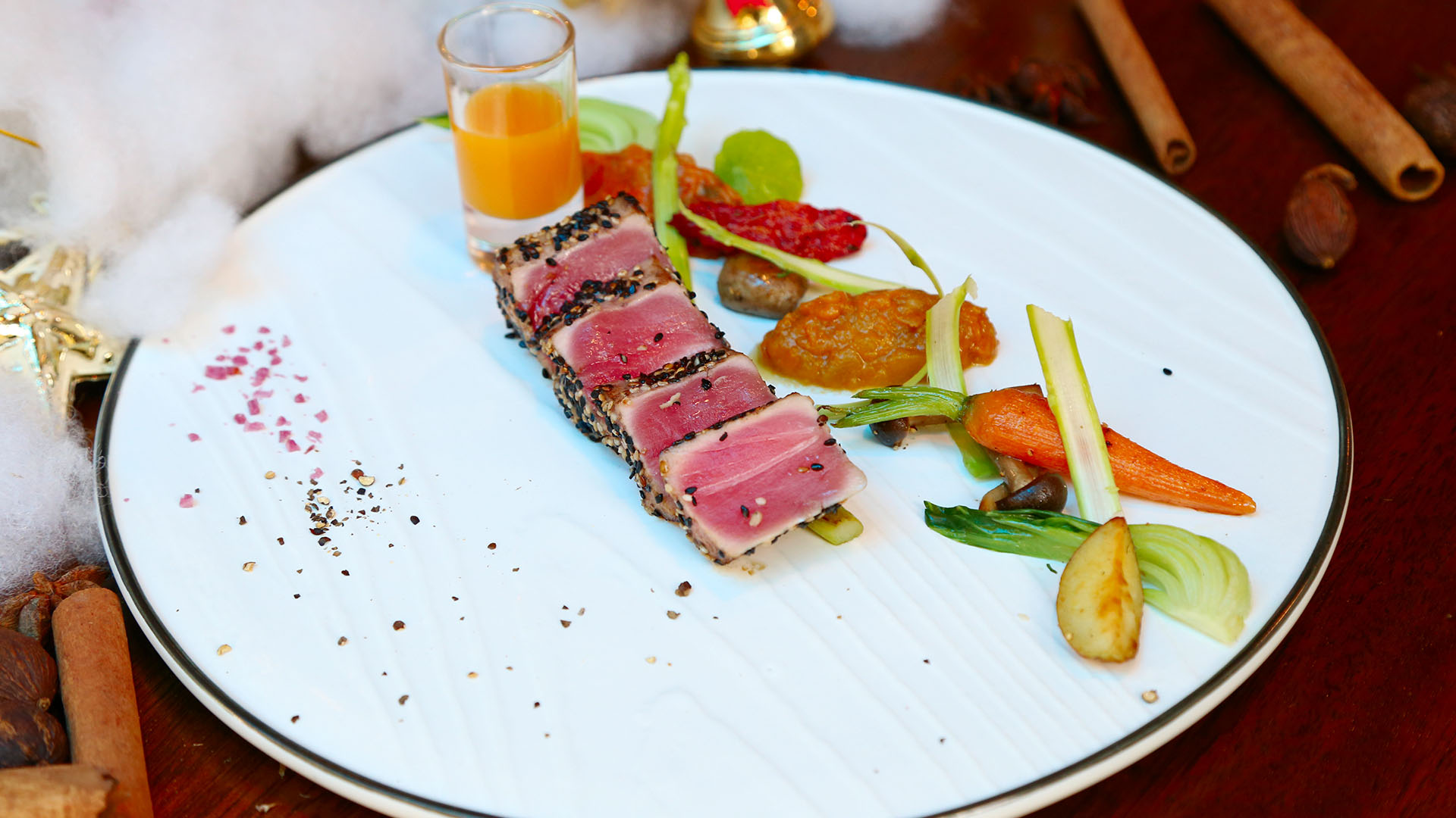 Christmas Set Menu & New Year Set Menu 2021 - Designed by Chef Dương ...